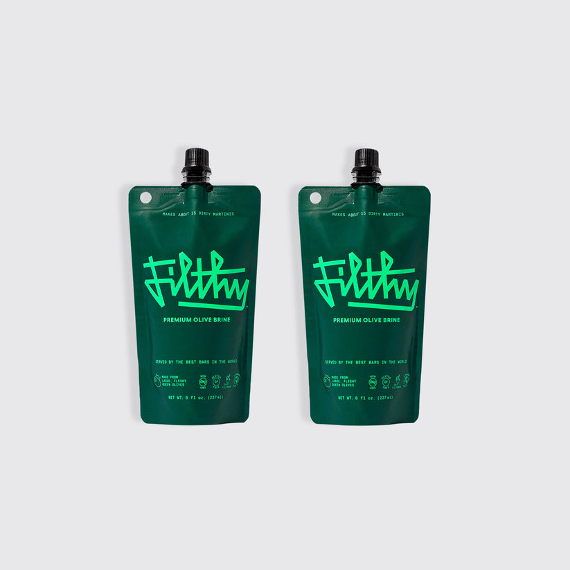 Olive Brine | FILTHY® Premium Cocktail Garnishes & Mixers