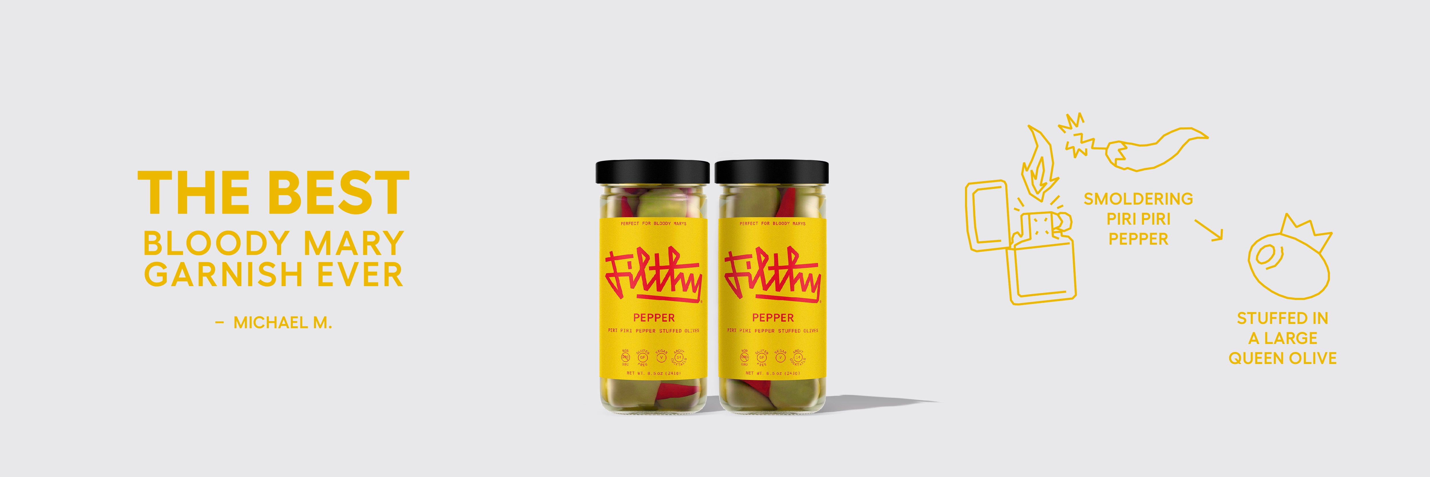 FILTHY® Premium Cocktail Mixers & Garnishes – Filthy