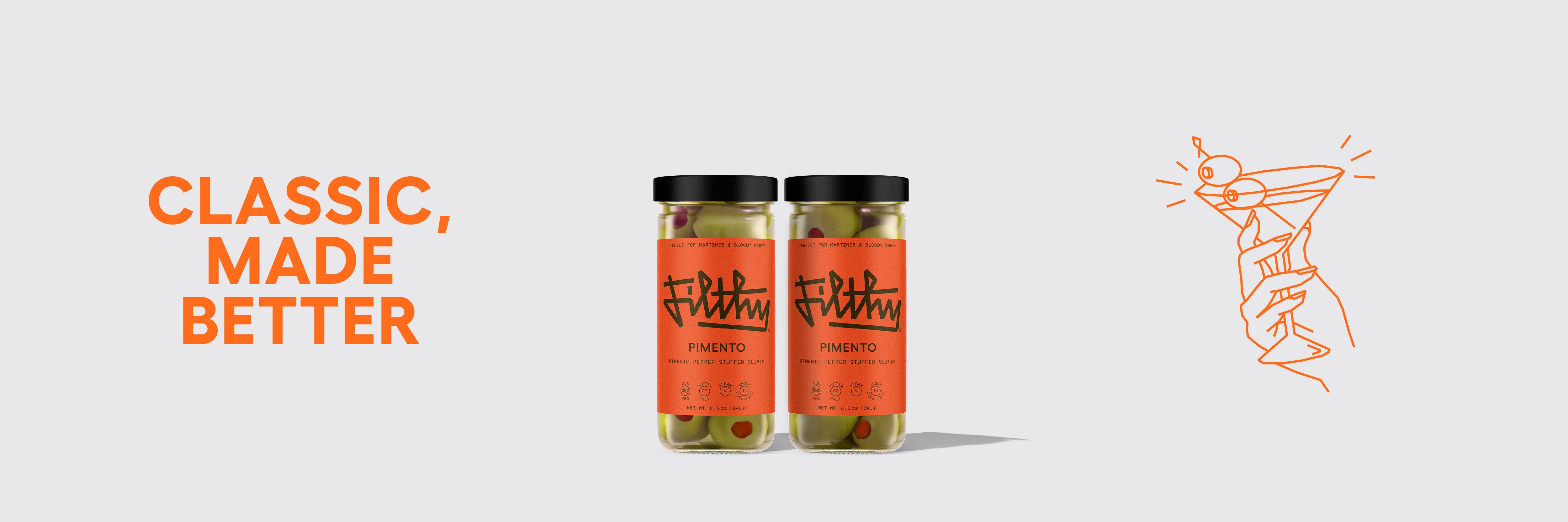 FILTHY® Premium Cocktail Mixers & Garnishes – Filthy