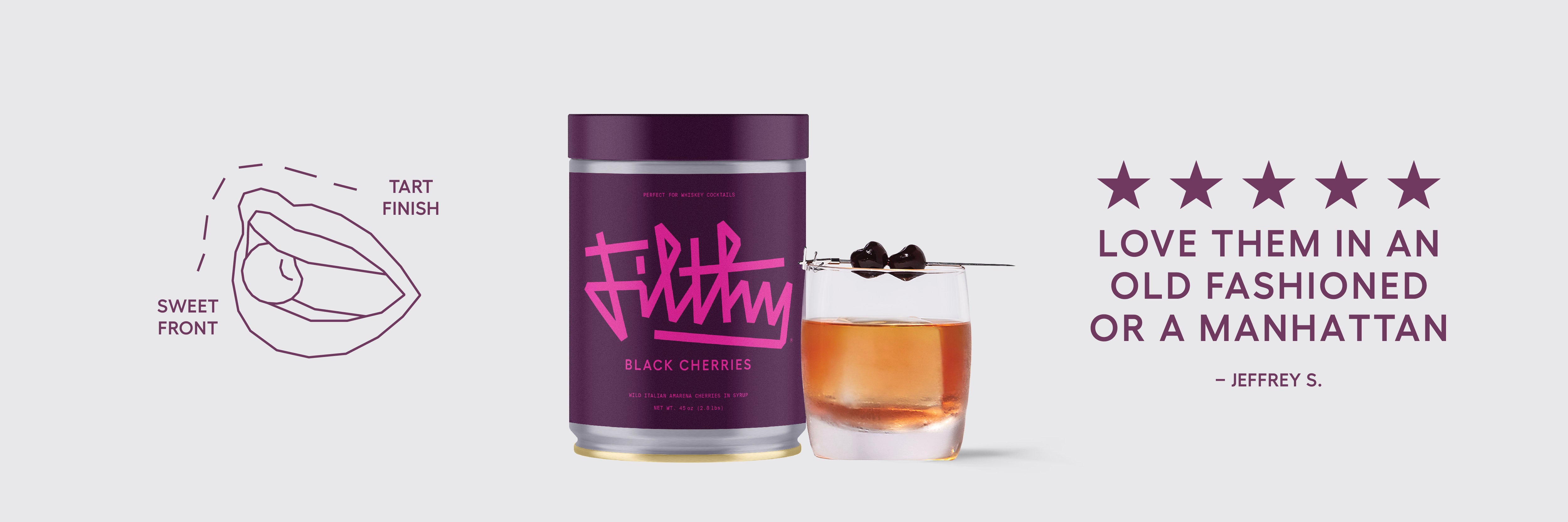 FILTHY® Premium Cocktail Mixers & Garnishes