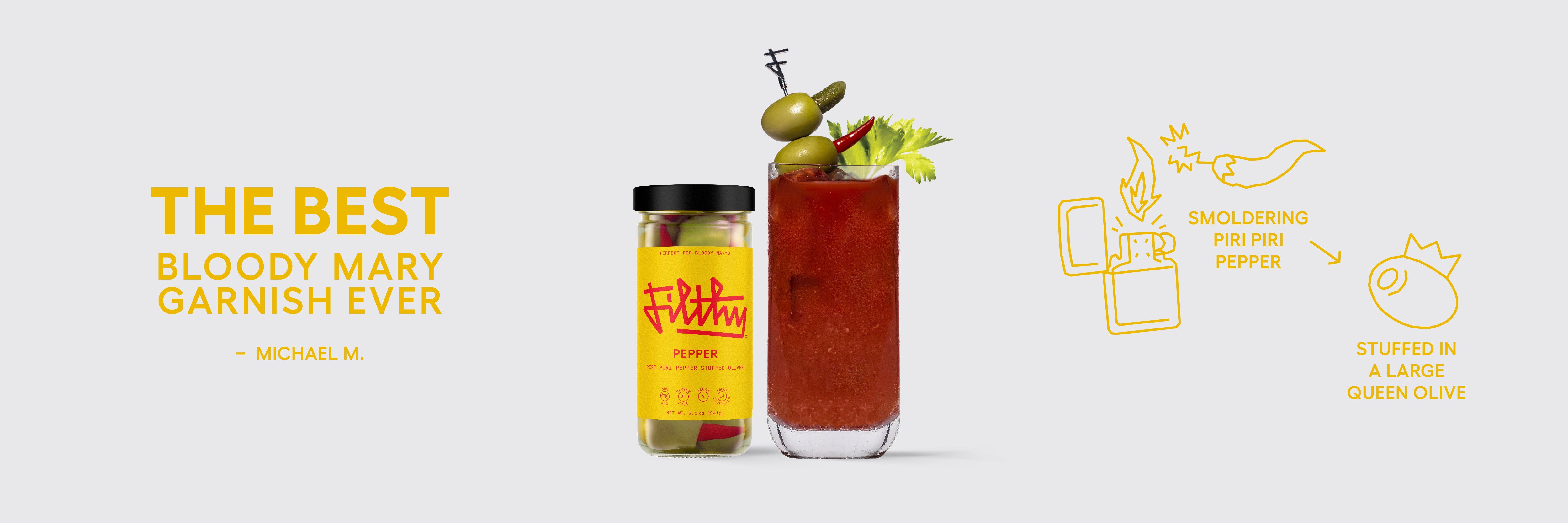 FILTHY® Premium Cocktail Mixers & Garnishes