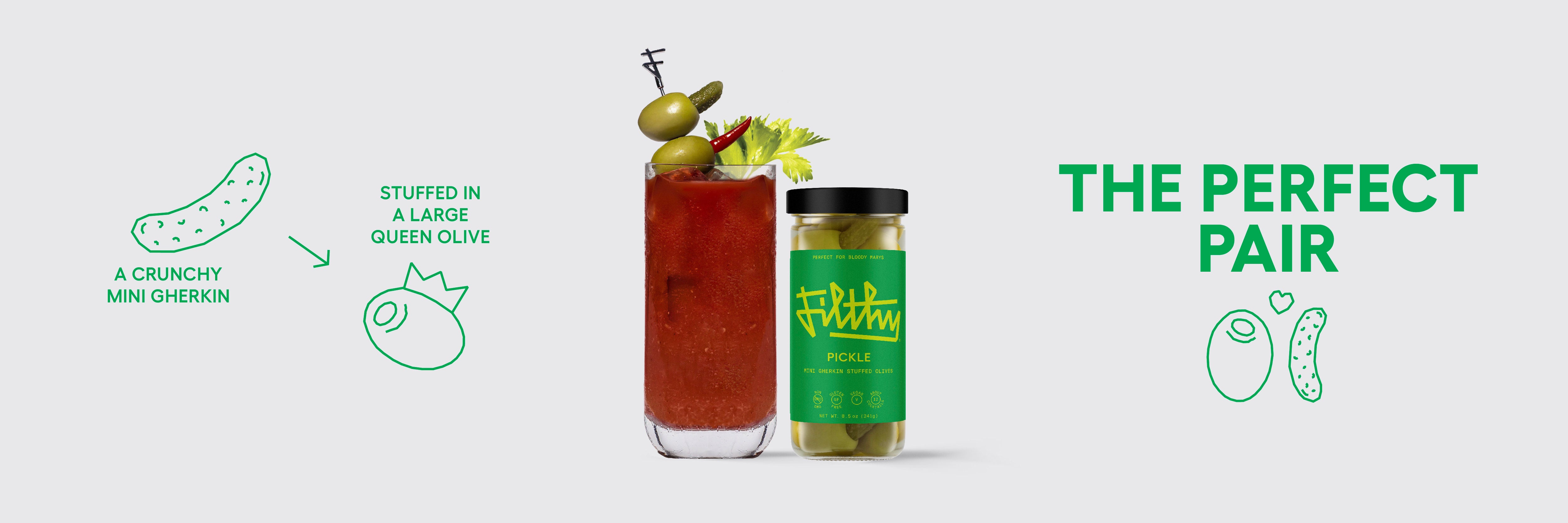 FILTHY® Premium Cocktail Mixers & Garnishes