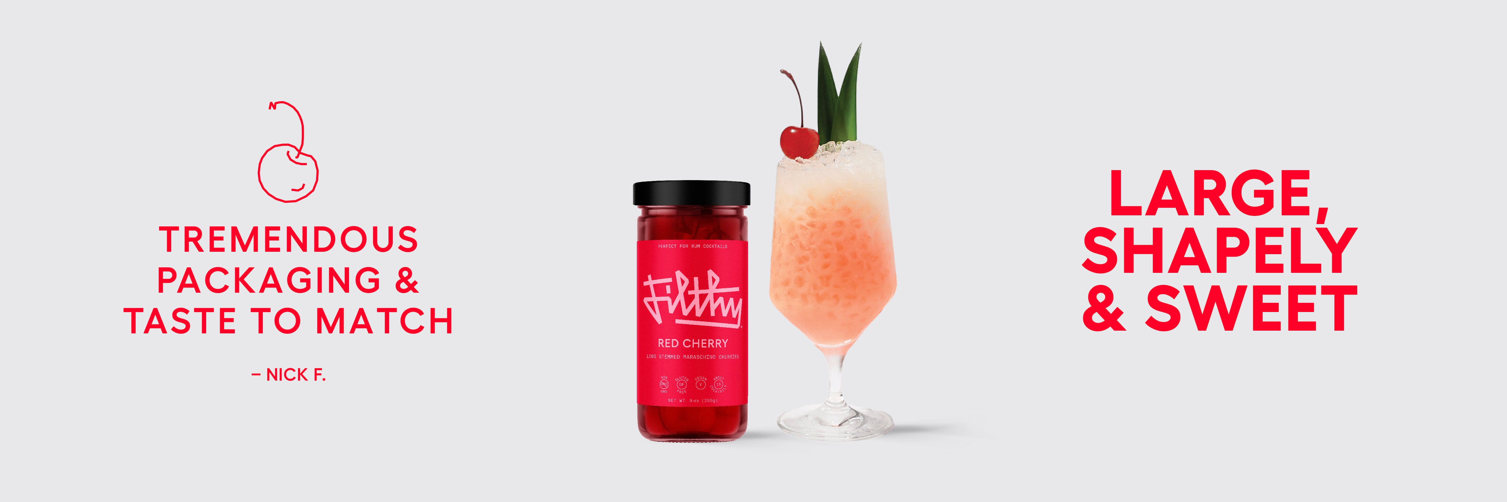 FILTHY® Premium Cocktail Mixers & Garnishes