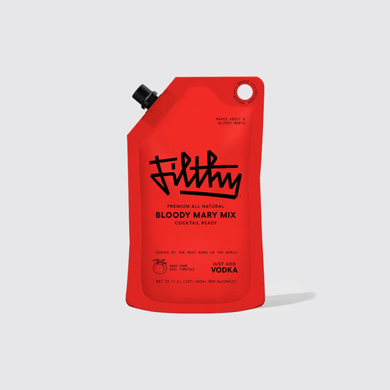 FILTHY® Bloody Mary Mix- All-natural premium cocktail mixer.