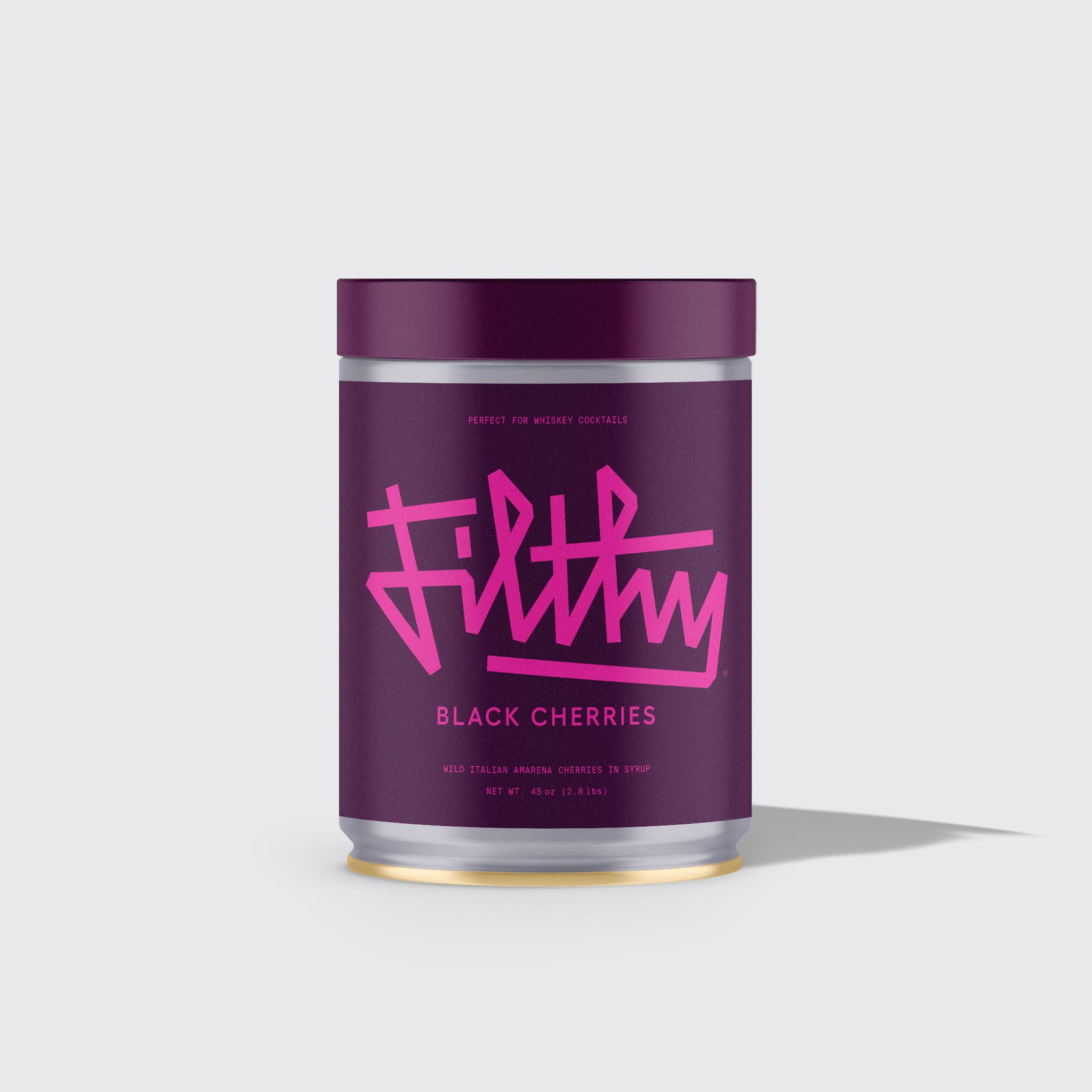 Black Cherries | FILTHY® Premium Cocktail Garnishes & Mixers
