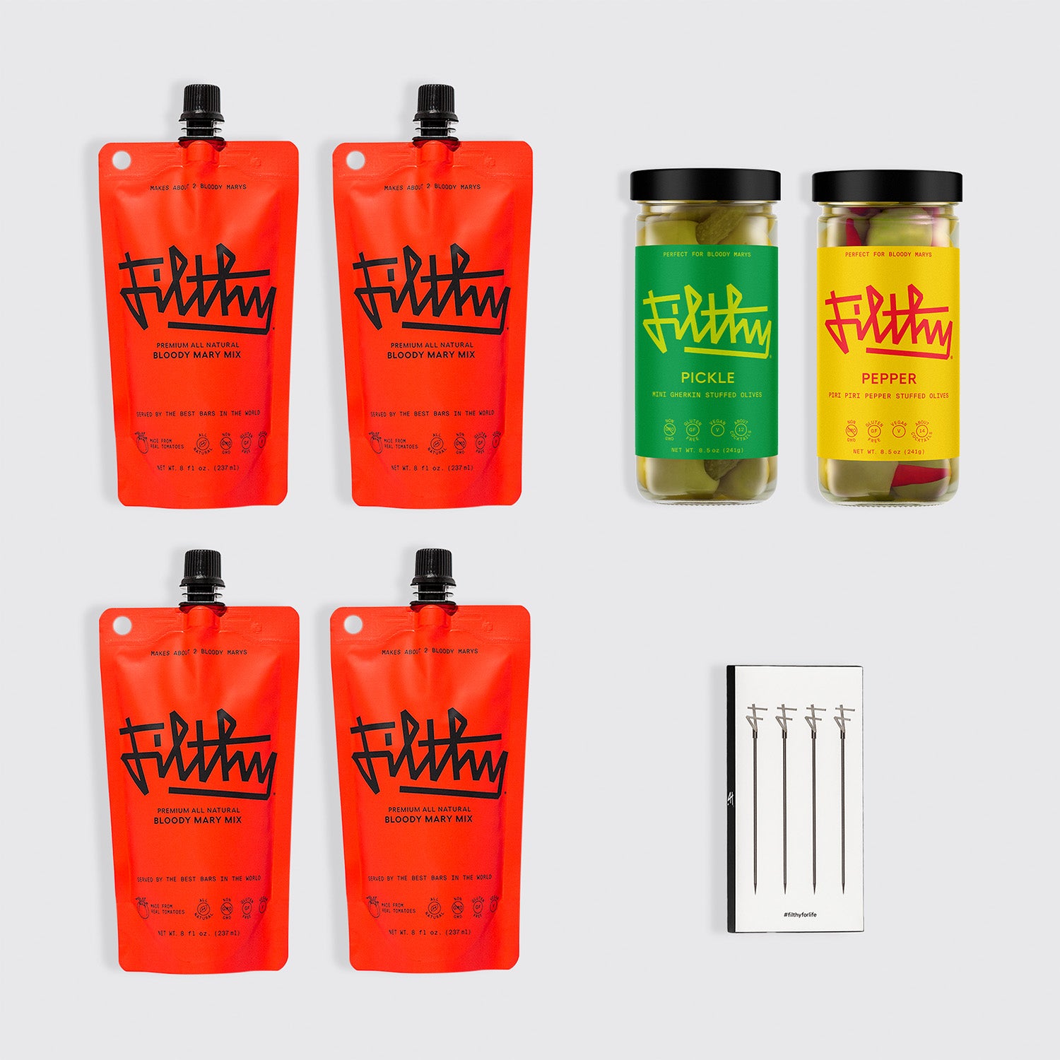 All Products - Filthy Food