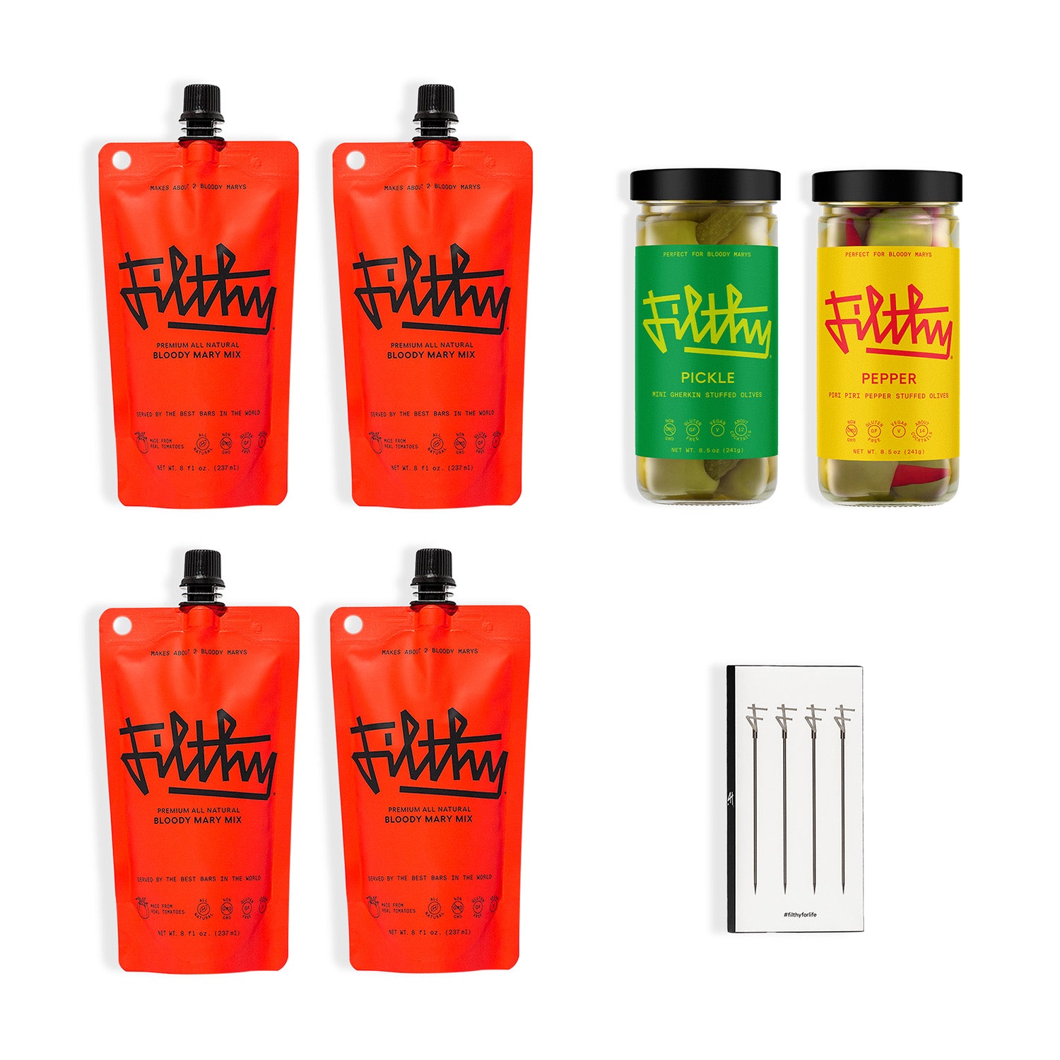 All Products - Filthy Food