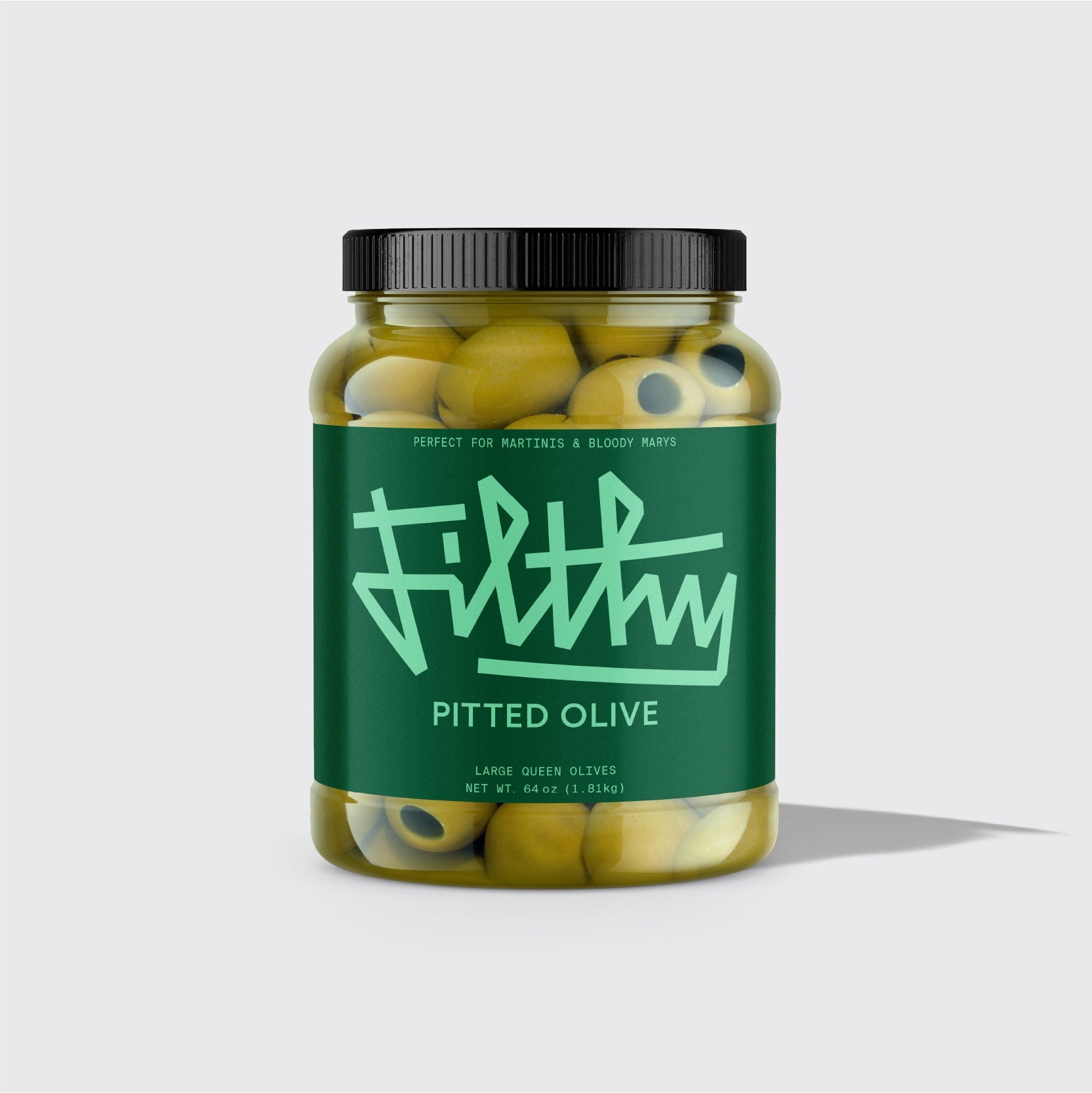 Pitted Olives | FILTHY® Premium Cocktail Garnishes & Mixers