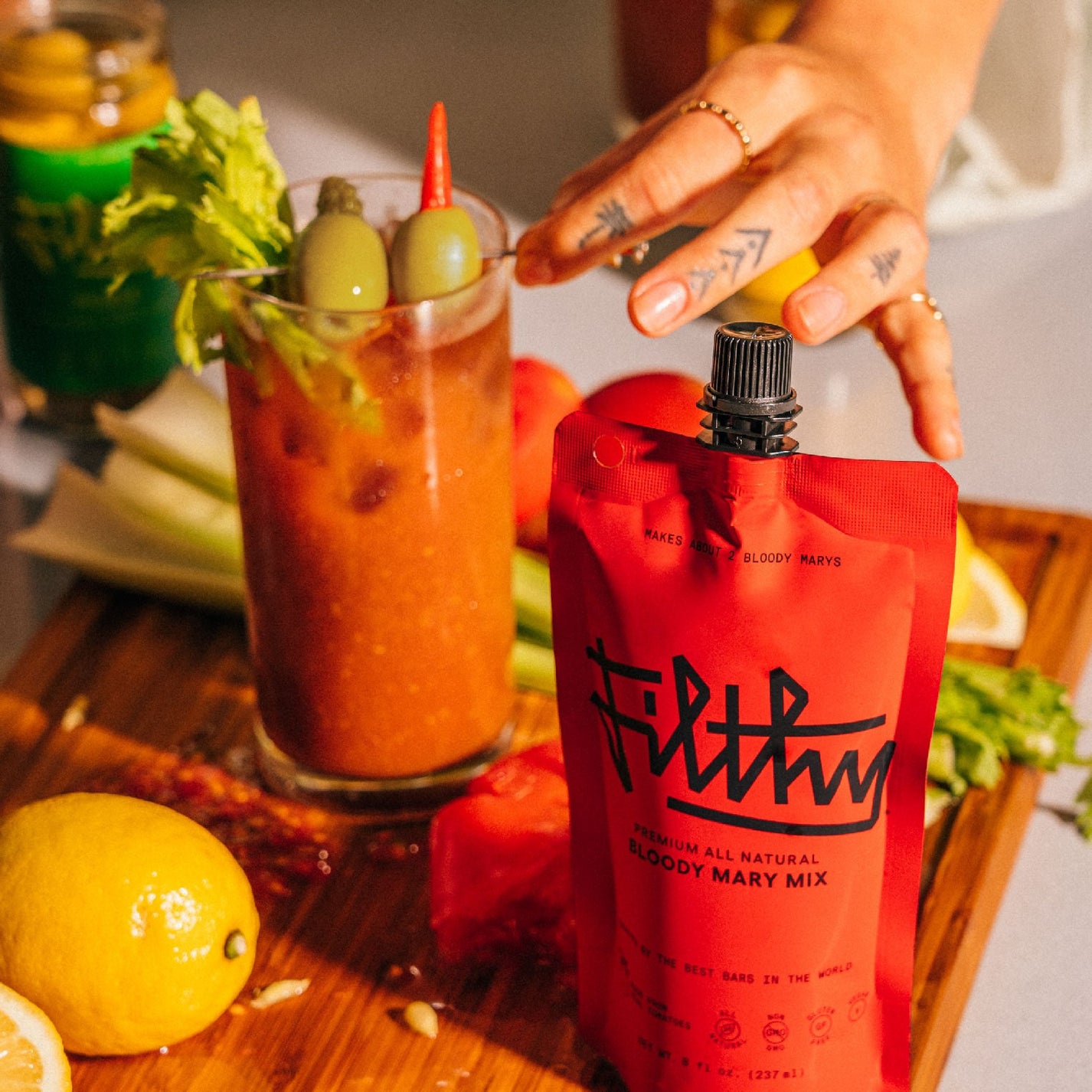 Bloody Mary - Filthy Food