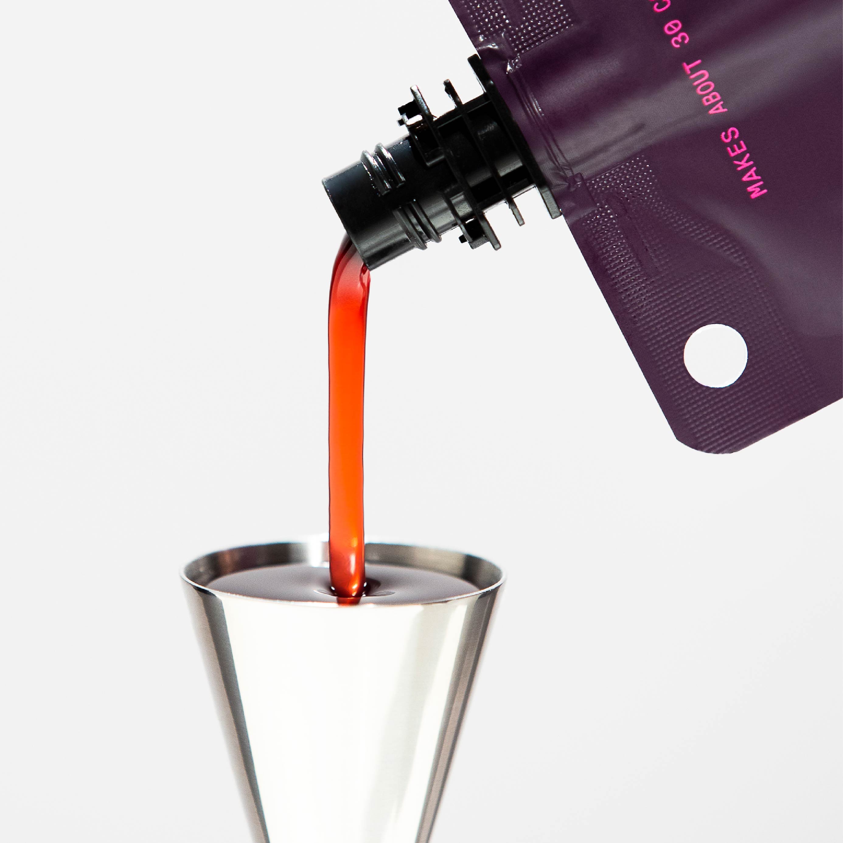 Black Cherry Syrup by FILTHY® - Premium cocktail mixers.