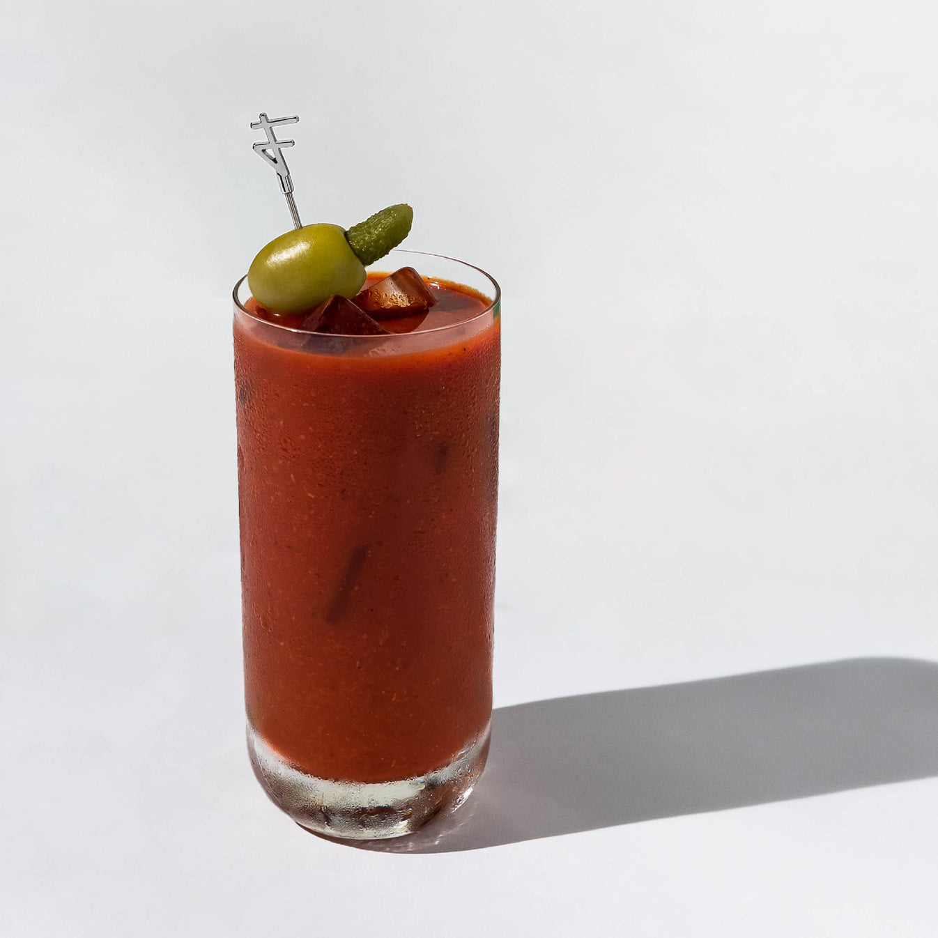 Filthy Pickle Stuffed Olives - Premium cocktail garnishes.