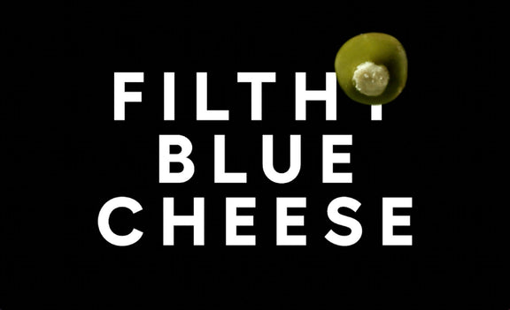FILTHY® Blue Cheese Stuffed Olives | Premium Cocktail Garnishes
