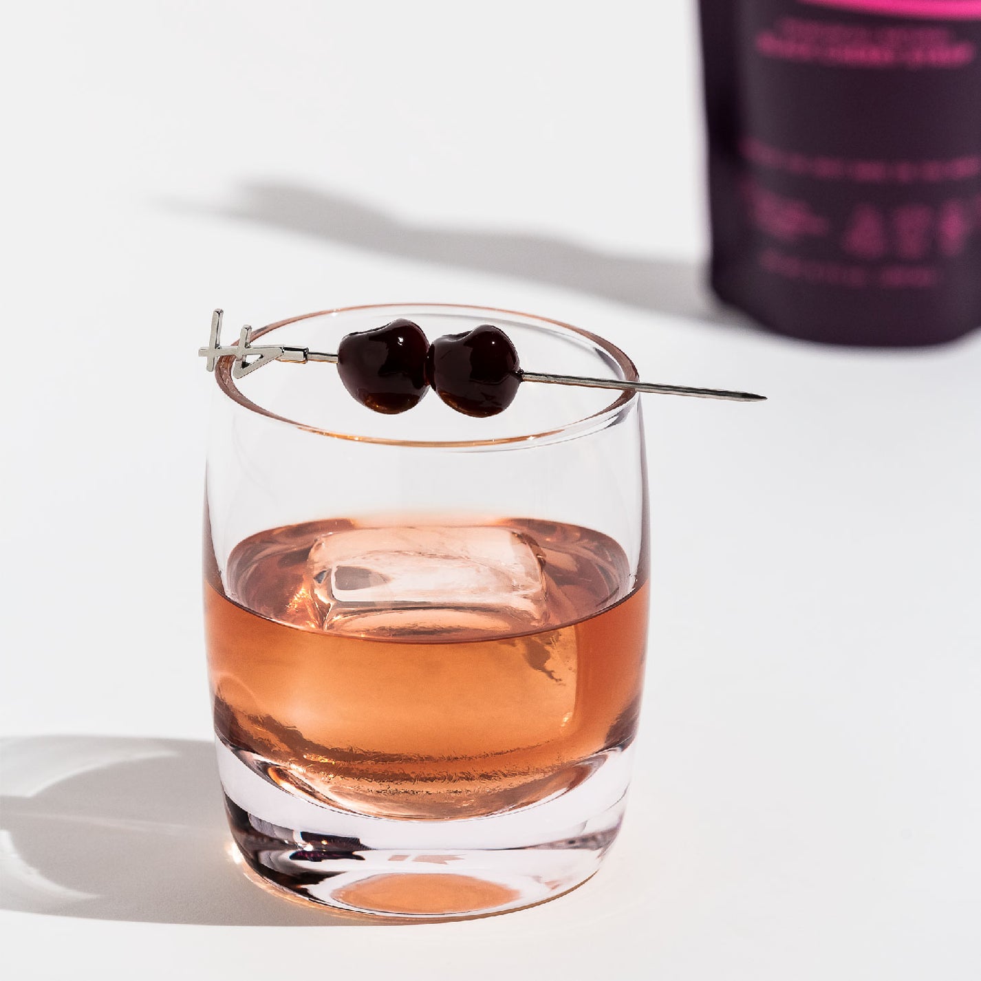 Black Cherry Syrup by FILTHY® - Premium cocktail mixers.