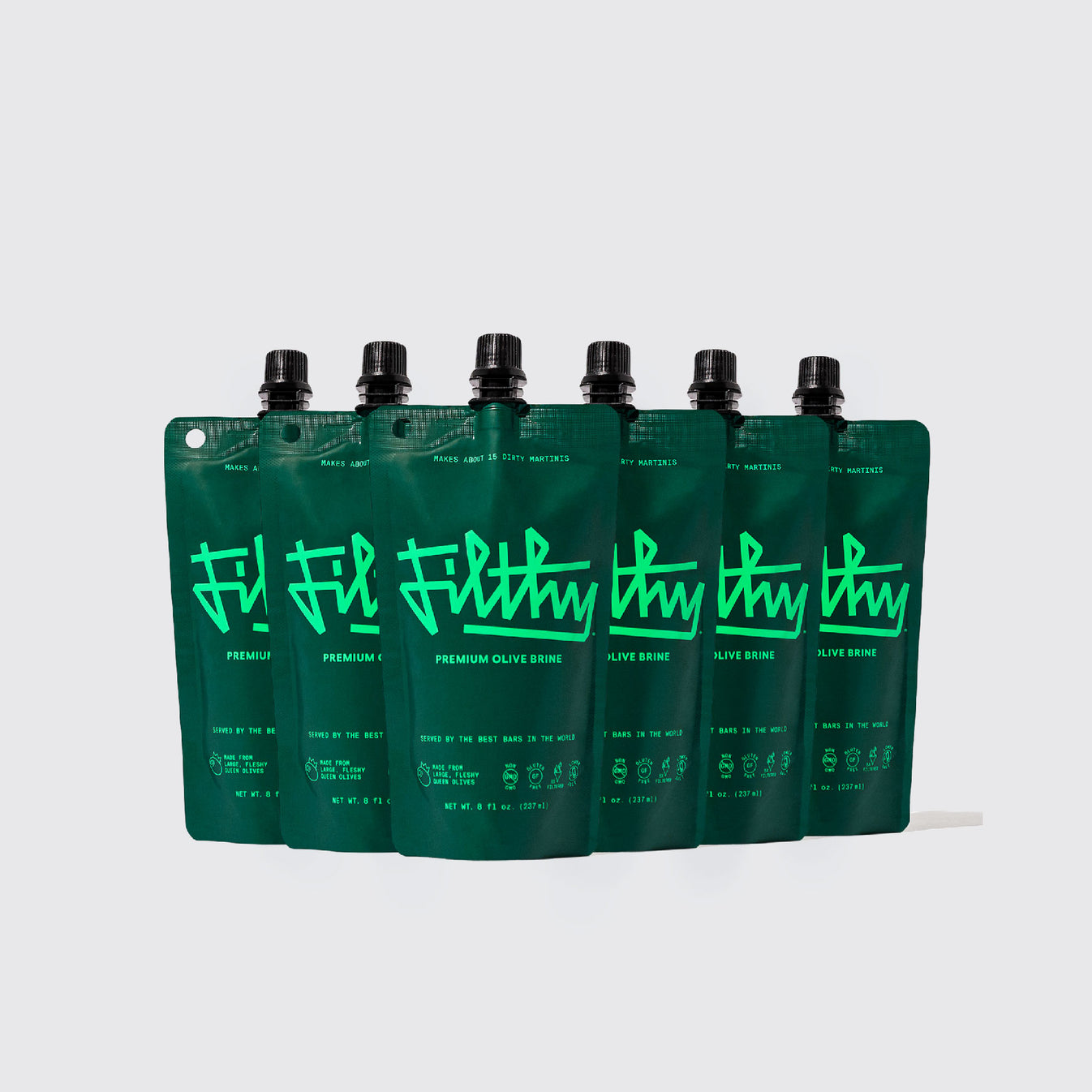 Olive Brine | FILTHY® Premium Cocktail Garnishes & Mixers