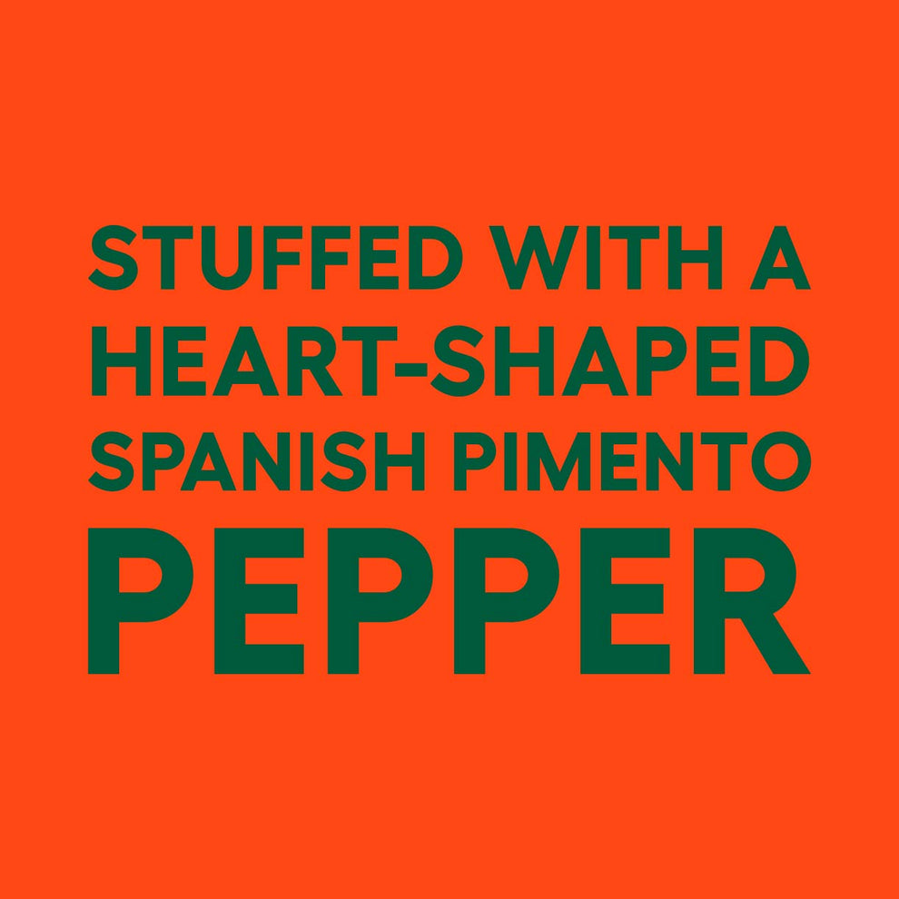 FILTHY® Pimento Stuffed Olives - Premium cocktail garnishes.