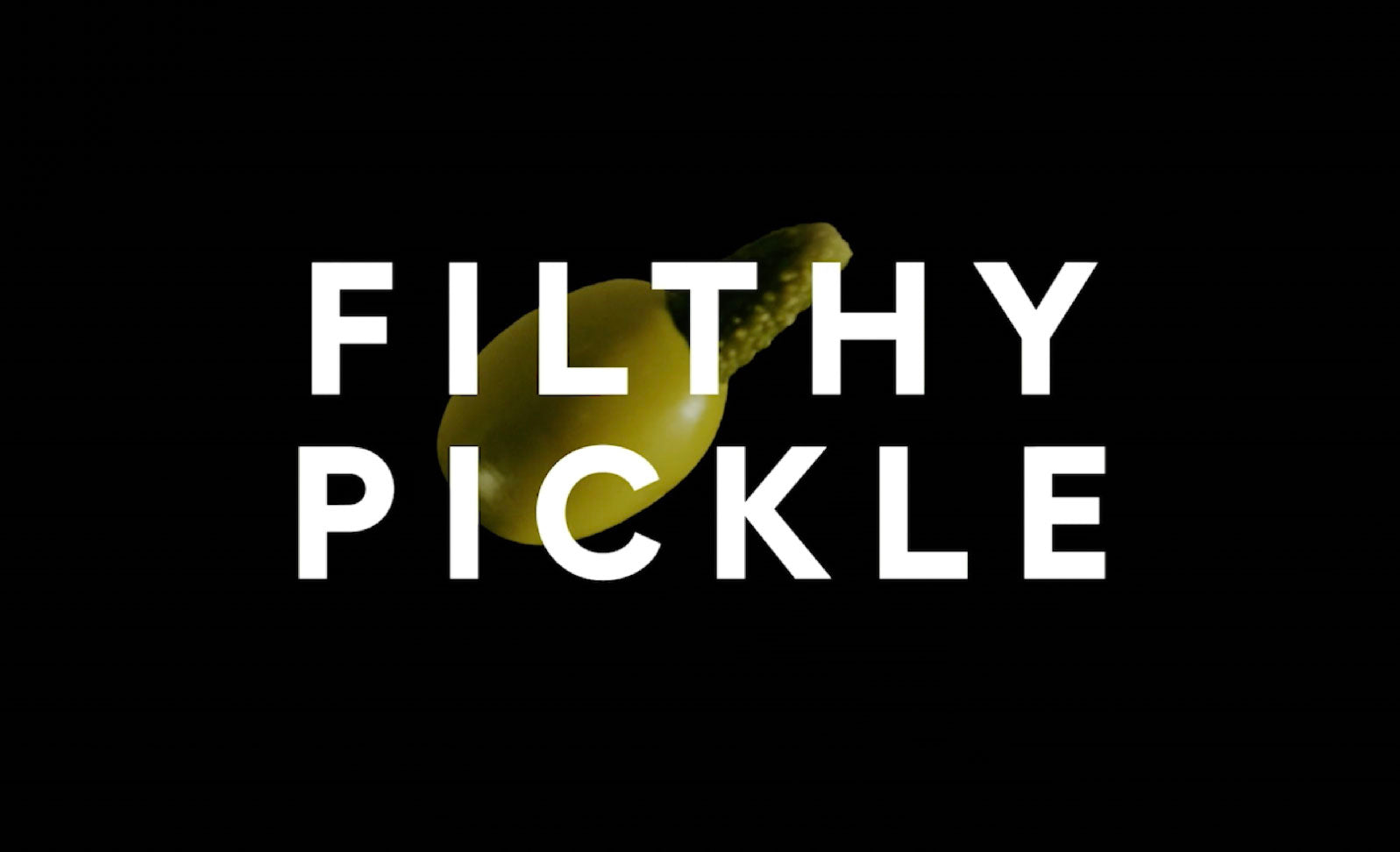 Filthy Pickle Stuffed Olives | FILTHY® Premium Cocktail Garnishes & Mixers
