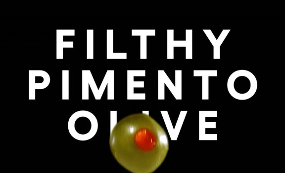 FILTHY® Pimento Stuffed Olives - Premium cocktail garnishes.