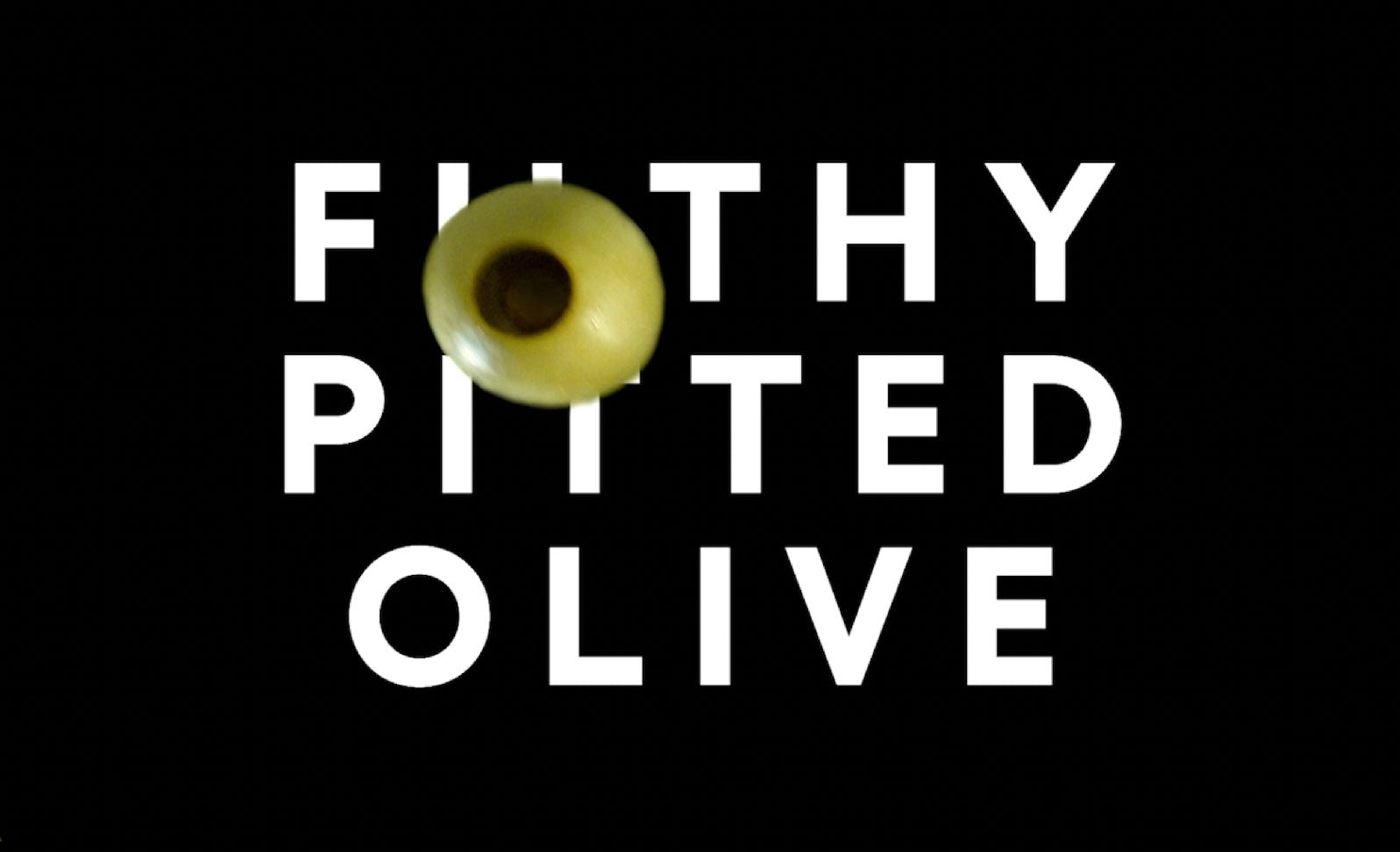Pitted Olives | FILTHY® Premium Cocktail Garnishes & Mixers – Filthy