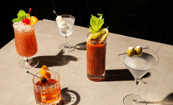 STARTER KIT | FILTHY® Premium Cocktail Garnishes & Mixers